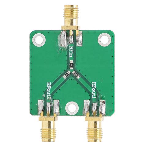 Rf Module 2way Resistance Power Splitter Pcb Board Industrial Eletrical Supplies Dc5g Yemaa