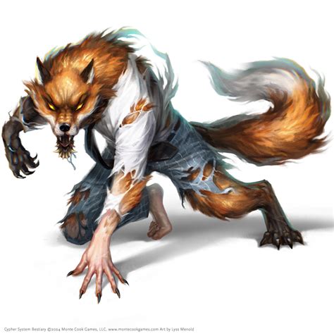 Cypher System Bestiary Monte Cook Games