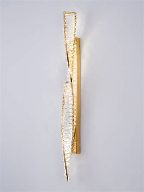 dna double helix wall light mooielight