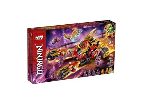 Lego Ninjago Pe As Raider Drag O Dourado Do Kais Em Promo O No Buscap