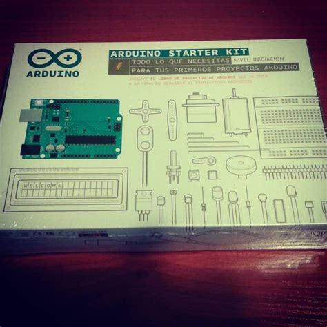 Felipe F On Instagram “arduino Startee Kit Arduino”