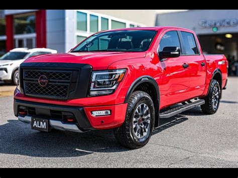 Used 2024 Nissan Titan Pro 4x For Sale In Newnan Ga Capital One Auto