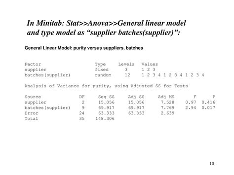 Ppt Nested Hierarchical Designs Powerpoint Presentation Free Download Id 5169093