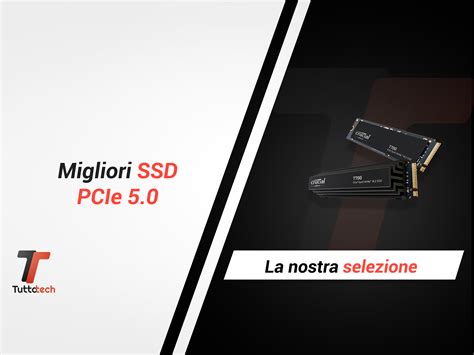 Migliori Ssd Pcie 50 La Nostra Selezione Di Febbraio 2025