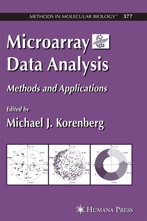 Microarray Data Analysis Methods And Applications Nhbs Academic