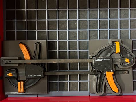Craftright 300mm Clamps Gridfinity By Ryan Makerworld Download Free