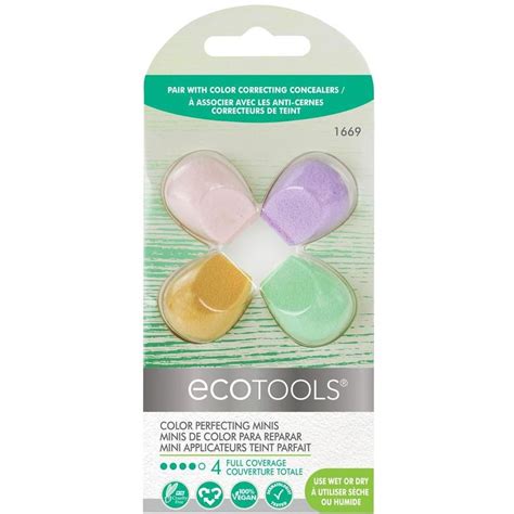 EcoTools Colour Mini Sponges | BIG W