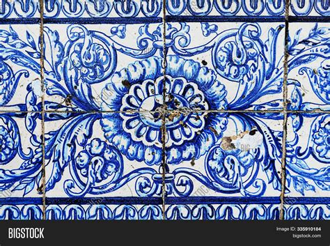 Great For Textures Andalusia Style Wall Azulejos Tiles Background Image
