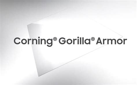 Corning Launches Gorilla Glass 7i Features And More