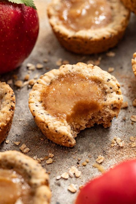 Apple Pie Bites In A Muffin Tin The Dizzy Cook