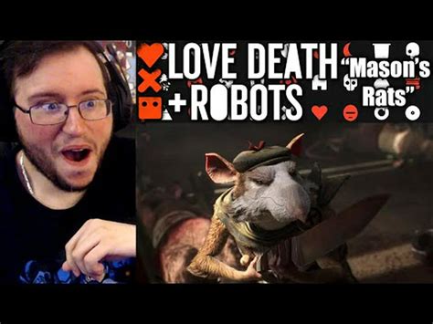 Gors Love Death And Robots Volume 3 Masons Rats Reaction