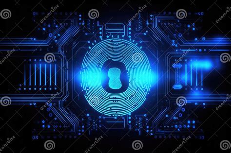 Biometric Identification Fingerprint Scanning The System Of Fingerprint