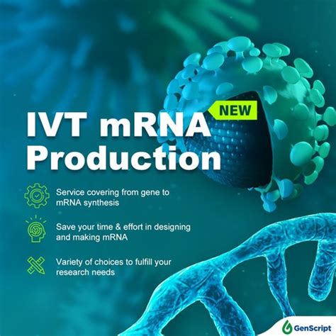Genscript Launches Expedited Mrna Service For Research And Pre Clinical