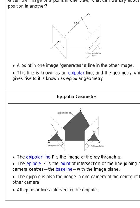 figure 9 multiple view geometry in computer vision