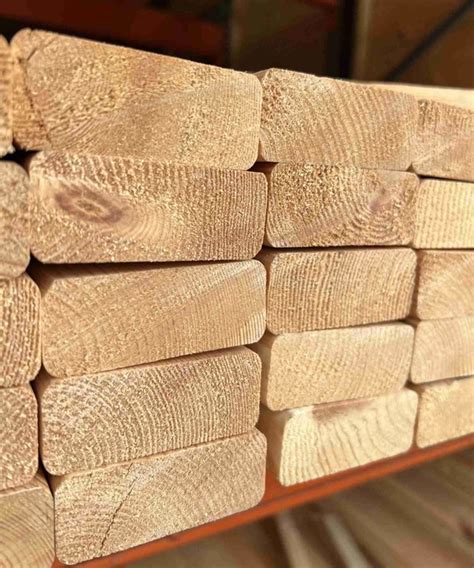 Planed Pine 45mm Thick Smooth And Durable Timber