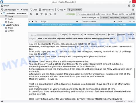 What To Do If You Received An Email Saying Im A Hacker Who Hacked Your Operating System