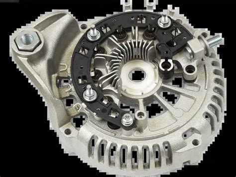 Alternator Rectifier Withs R E Bracket Electrocharge