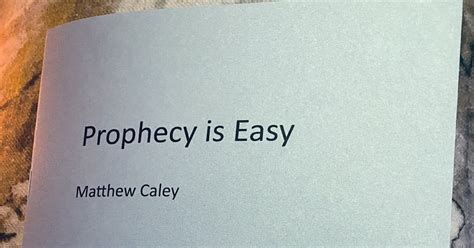 Interview With Matthew Caley By Tom Bland