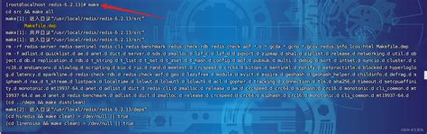 centos7离线模式安装redis6 2 13详细步骤（rpm方式） centos7 离线安装redis csdn博客