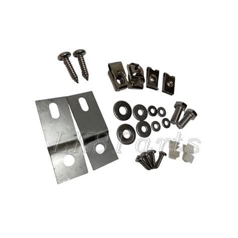 Stainless Steel Mtg Bracket Kit Lucky8 Off Road