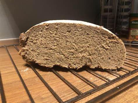 Sauerteig Roggenbrot Rbrot