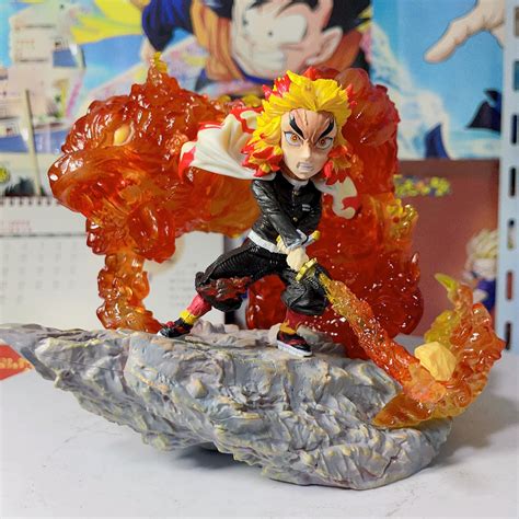 Siêu Rẻ Siêu Hot Mô Hình Chibi Rengoku Diệt Quỷ Kimetsu No