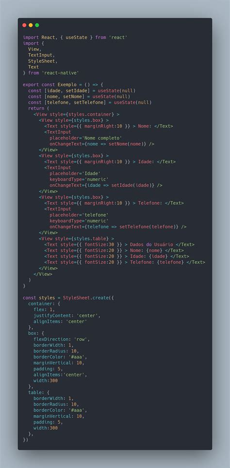 Comunicação Entre Componentes Usando Callback Functions Em React Native By Alexandre Diniz