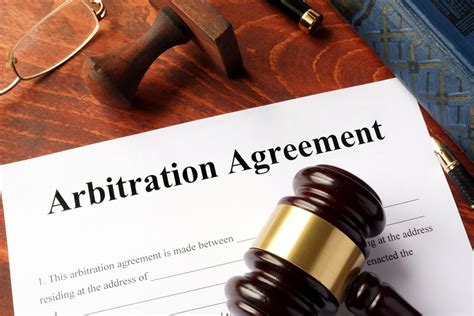 Why Have An Arbitration Clause Uk Construction Online