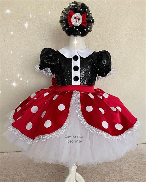 Minnie Mouse Colour Dress