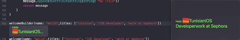 Création Dun Edsl Avec Resultbuilder Une Approche Déclarative En