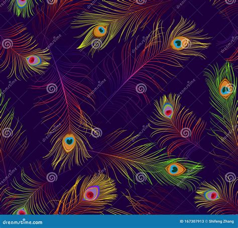 Embroidery Of A Peacock In Jungle Cross Stitch Pattern Cross Stitching Illustration Of A