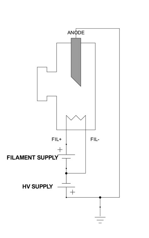Grounded Anode X Ray Topology — Micro X Ray