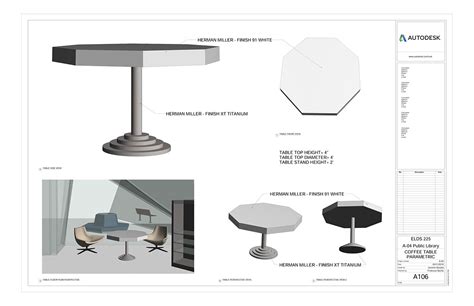 Public Library Revit Project Behance
