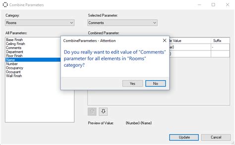 Revit Add Ons Free Combine Parameters