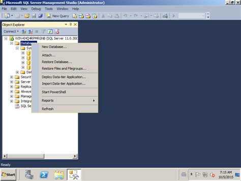 Cómo Importar Una Base De Datos En Sql Server