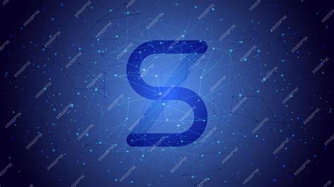 premium vector synthetix network token snx symbol of the defi project