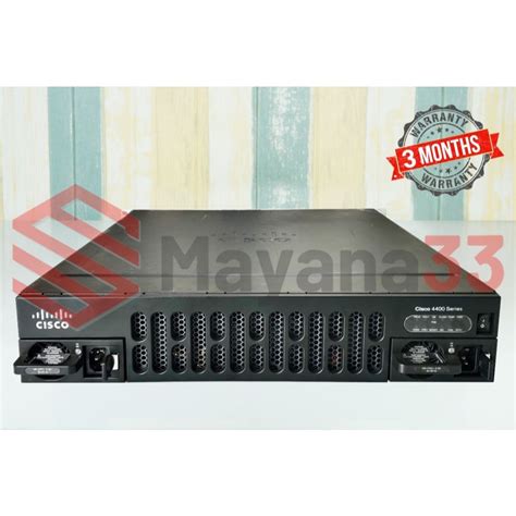 Jual Router Cisco 4400 Series Isr 4451 Shopee Indonesia