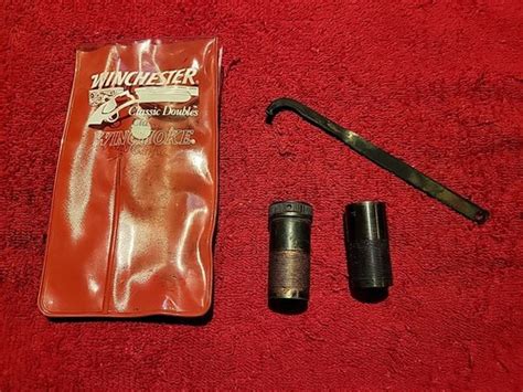Winchester Winchoke 12 Ga Shotgun Full And Modified Choke Tubes Wrench Gun Part Ebay