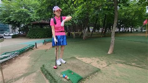 파크골프 준비 자세의 대한 중요성 ⛳️ Youtube