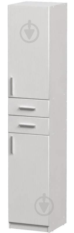 ᐉ Шкаф Компанит Пенал 3 МДФ нимфея альба • Купить в Киеве Украине • Лучшая цена в Эпицентр