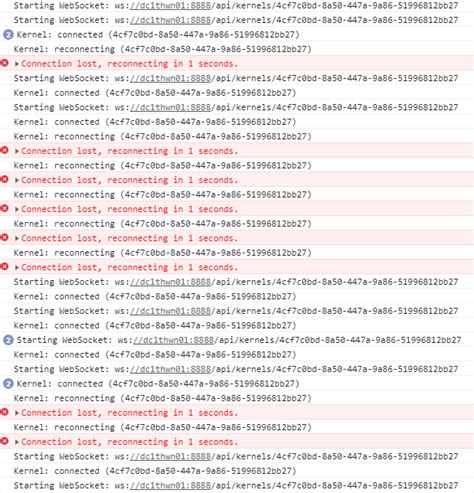 Error Adapting To Protocol V Issue Jupyterlab Jupyterlab GitHub