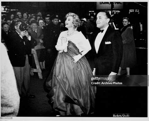Actress Zsa Zsa Gabor And Her Date Contractor Hal Hayes At A News