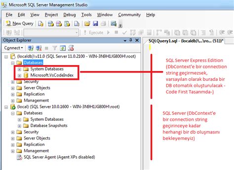Notlarimdan Dbcontext Ile Code First Vt Tasarımı