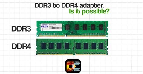 Ddr3 To Ddr4 Adapter Is It Possible