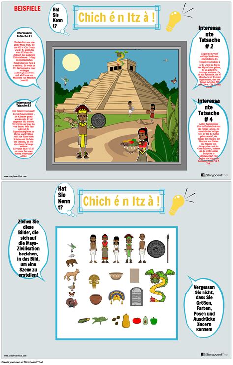 Maya Wussten Sie Dass Poster Chichen Itza Antwortschlüssel