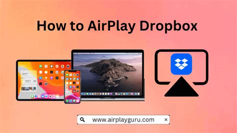 How To Airplay Dropbox To Apple Tv Or Smart Tv From Ios And Mac