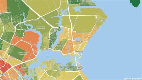 The Safest And Most Dangerous Places In Seabrook Tx Crime Maps And Statistics