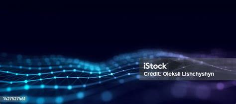 선이있는 기술 녹색 파동 빅 데이터 시각화 분석 표현 디지털 배경 3d 렌더링 배경 주제에 대한 스톡 사진 및 기타 이미지 배경 주제 스포츠 비즈니스 Istock