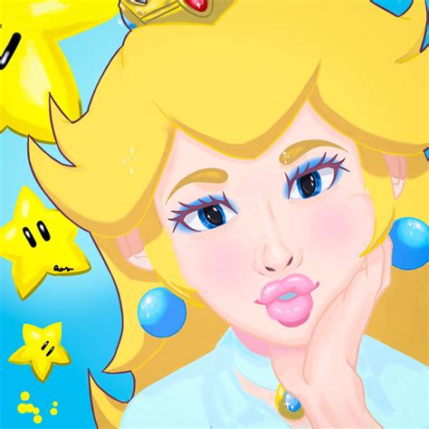 Princess Peach Toadstool By Sooomori On Deviantart