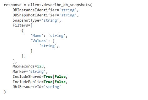 Aws Ec2 And Rds Daily Snapshots Status Using Boto3 Python Library